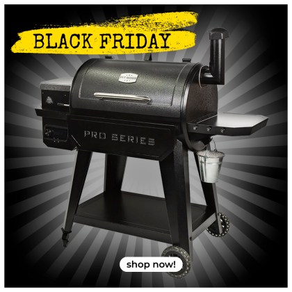 Pit Boss Wood Pellet Grill PRO 850 Wifi